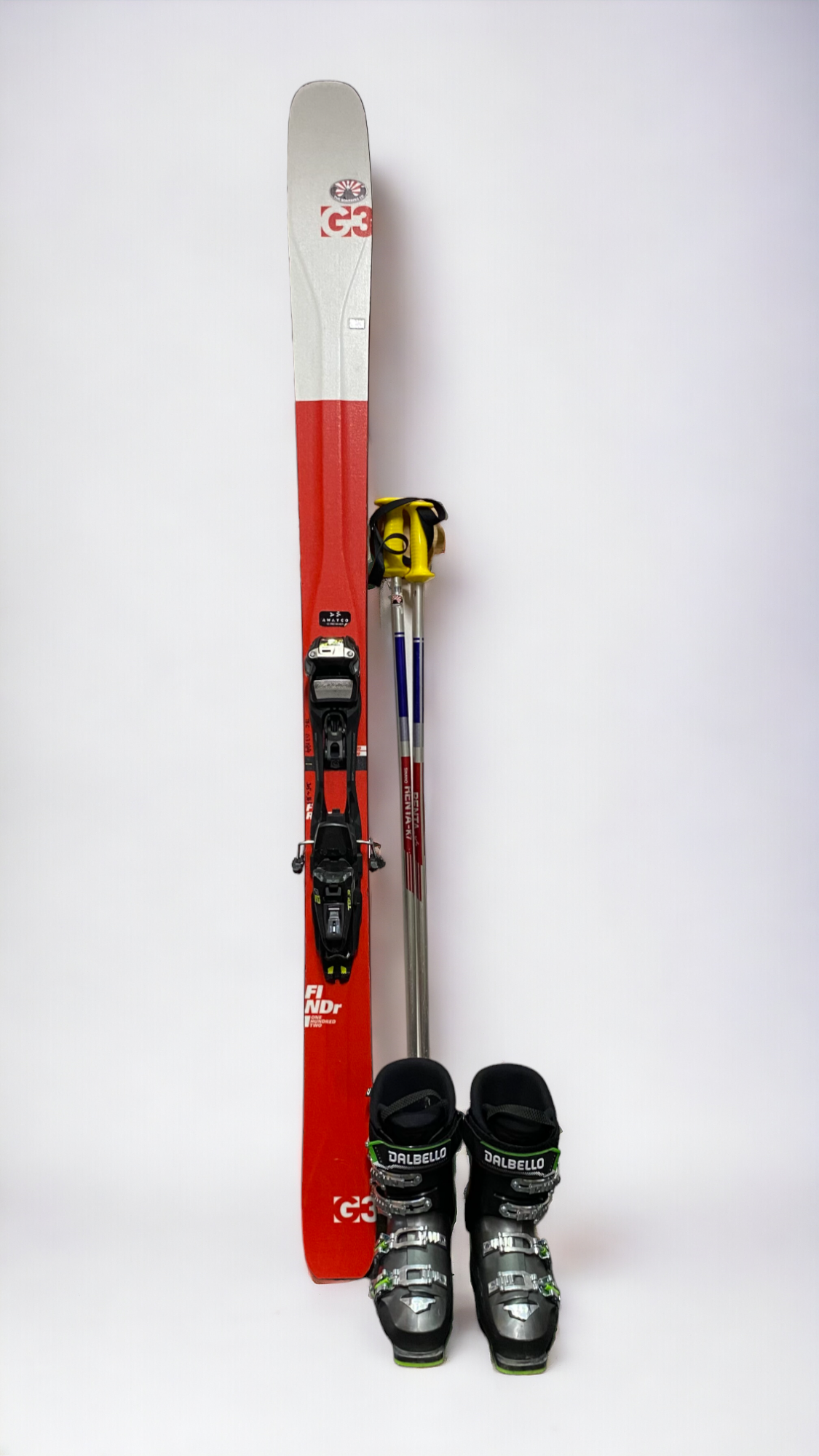 Premium/Powder Ski Set | The Boarding Co