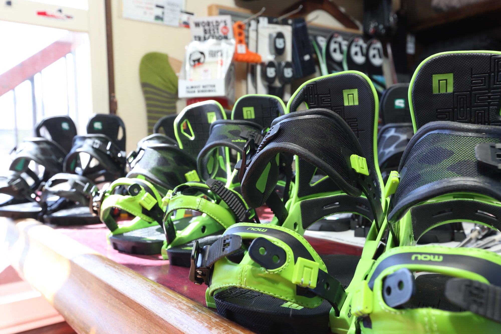 Snowboard High Performance Bindings Only | The Boarding Co