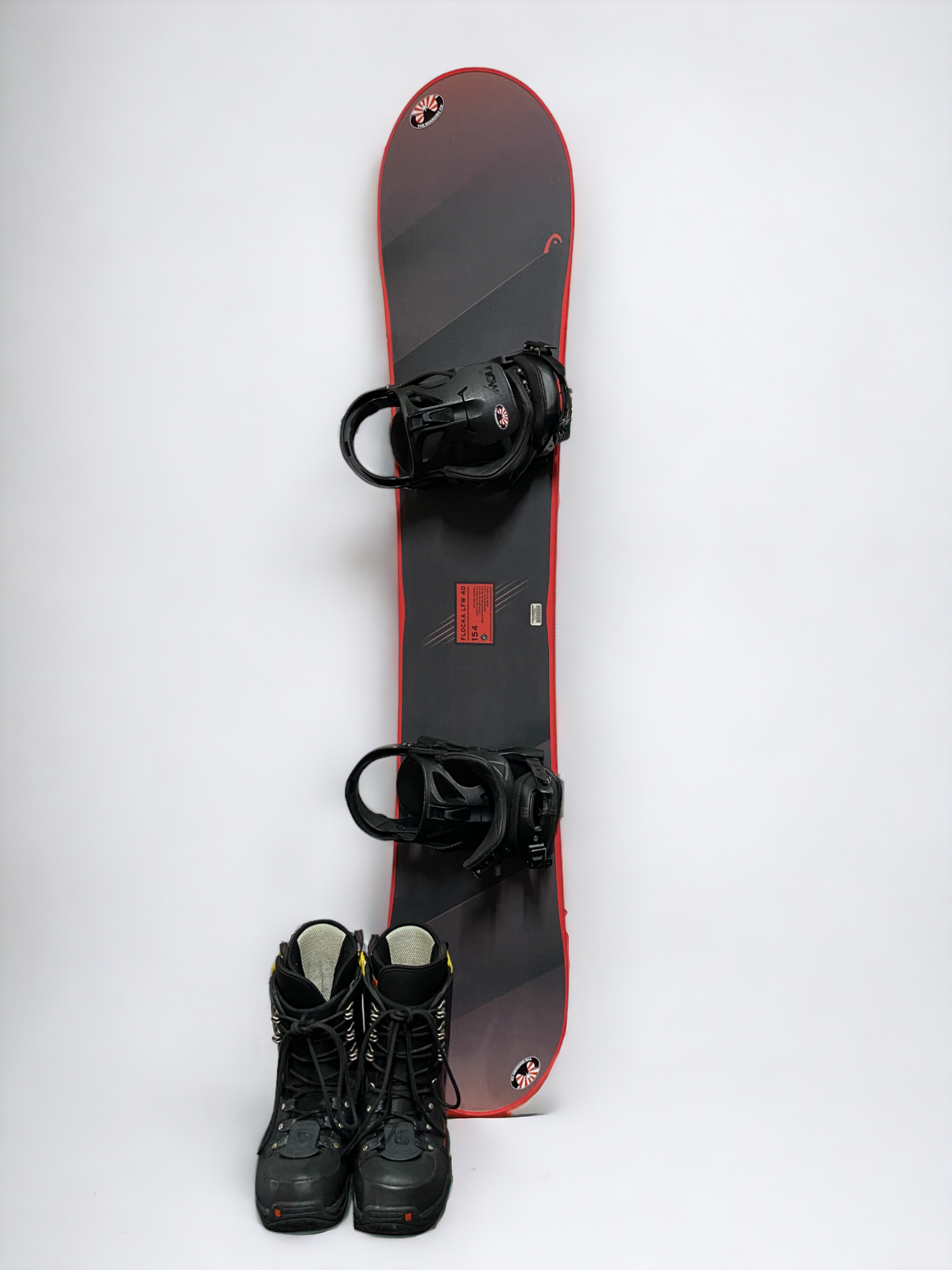 Standard Snowboard Set | The Boarding Co